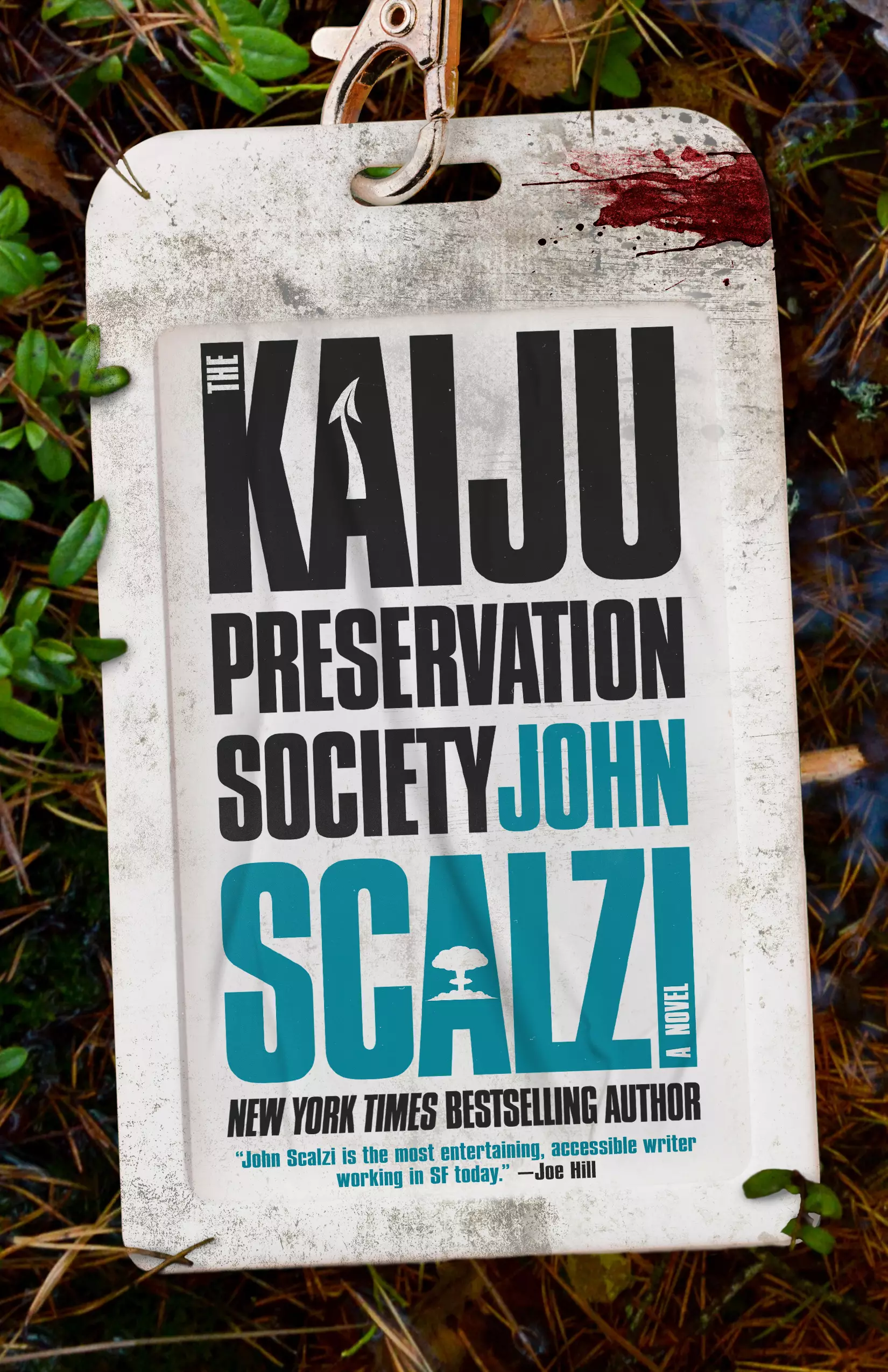 Tej yam loj tuaj… Qhia txog John Scalzi's Kaiju Preservation Society 8984_1