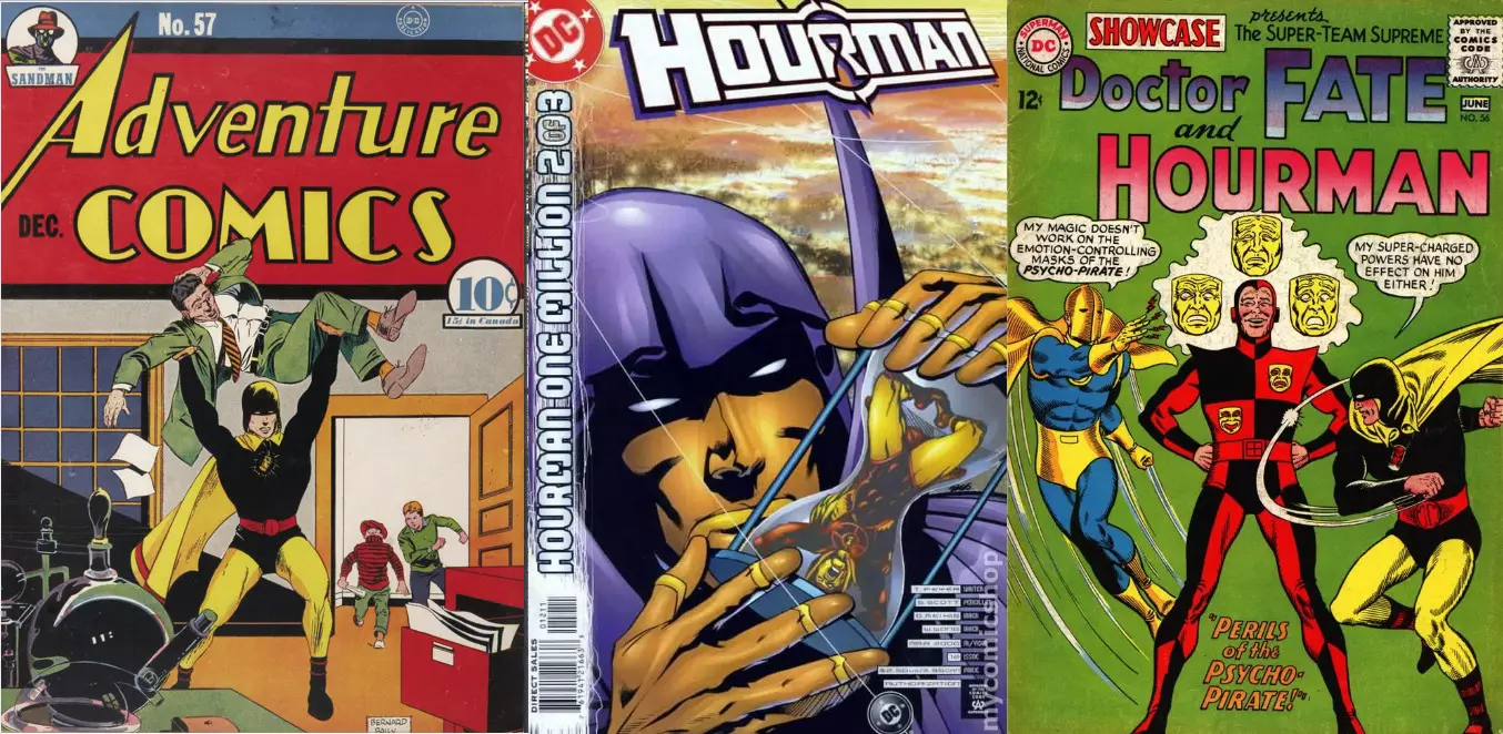 Warner Bros. Disvolvas Filmon Pri DC Golden Age Superhero Hourman