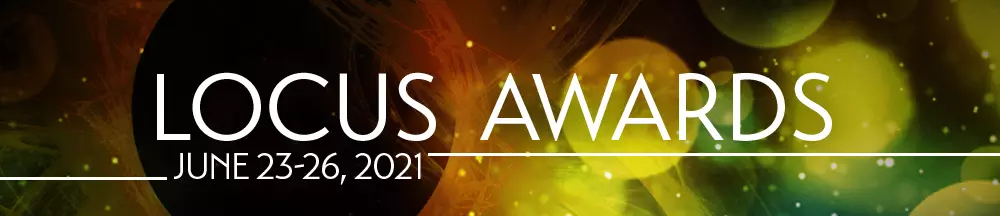 Annuncio dei vincitori dei Locus Awards 2021