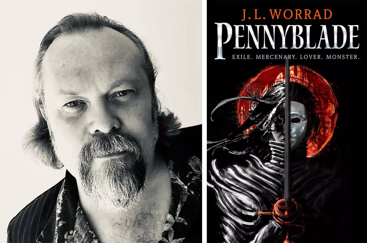 J.L.Worrad's Pennyblade, Титан кітаптарындағы жаңа қиялды ашу