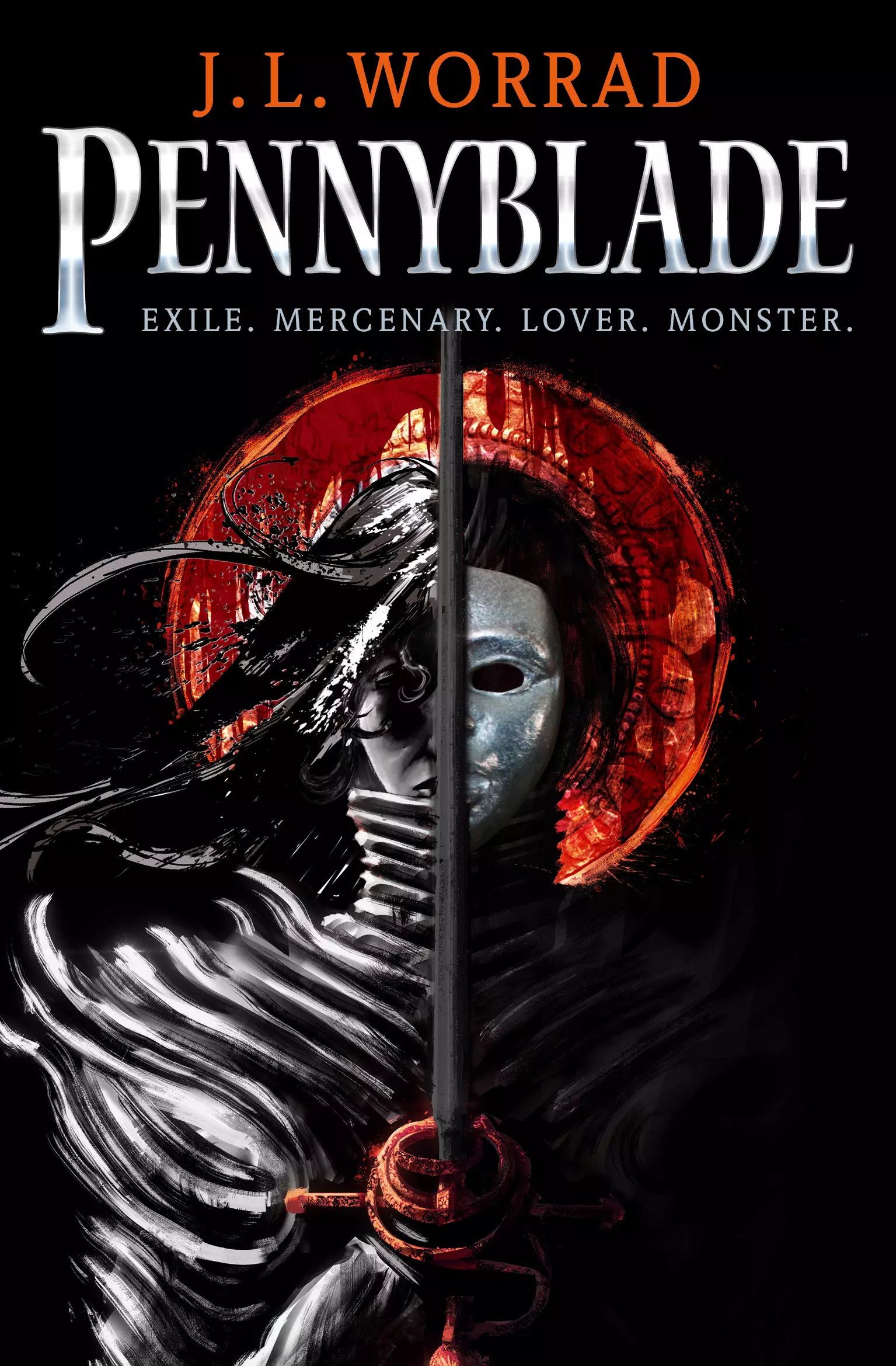 Rakirina J.L. Worrad's Pennyblade, Fantazîyek Nû Ji Pirtûkên Titan 9012_1