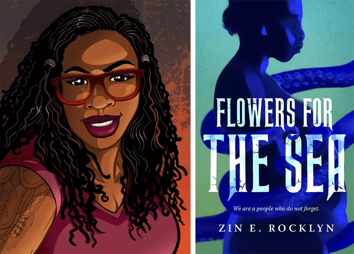 Revealing Flowers for the Sea dening Zin E. Rocklyn
