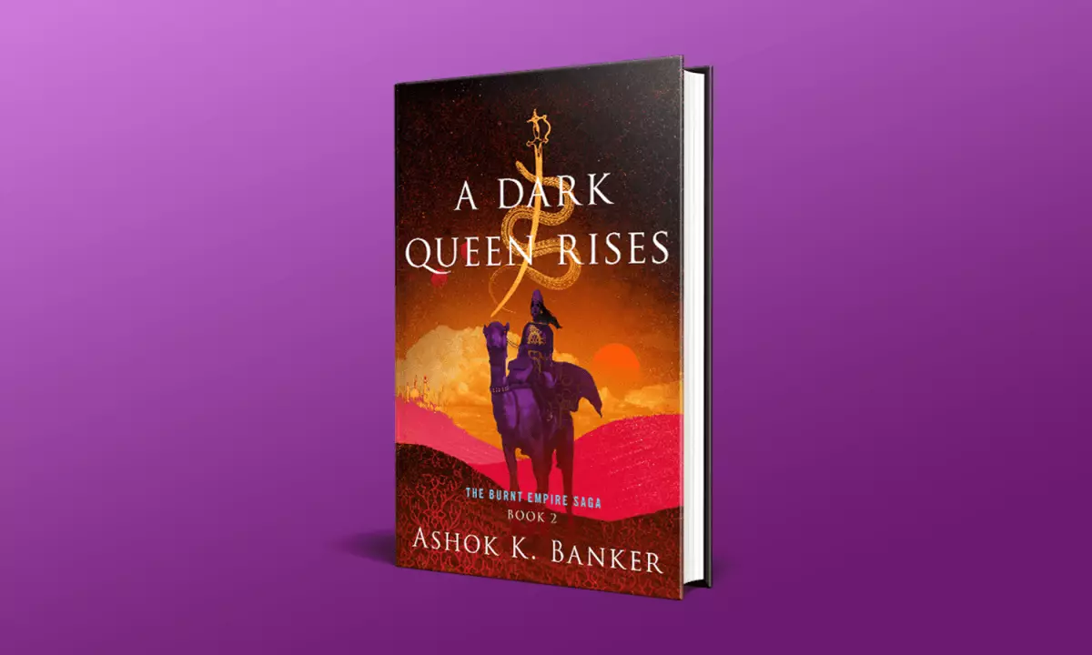 Lugege katkendit raamatust A Dark Queen Rises