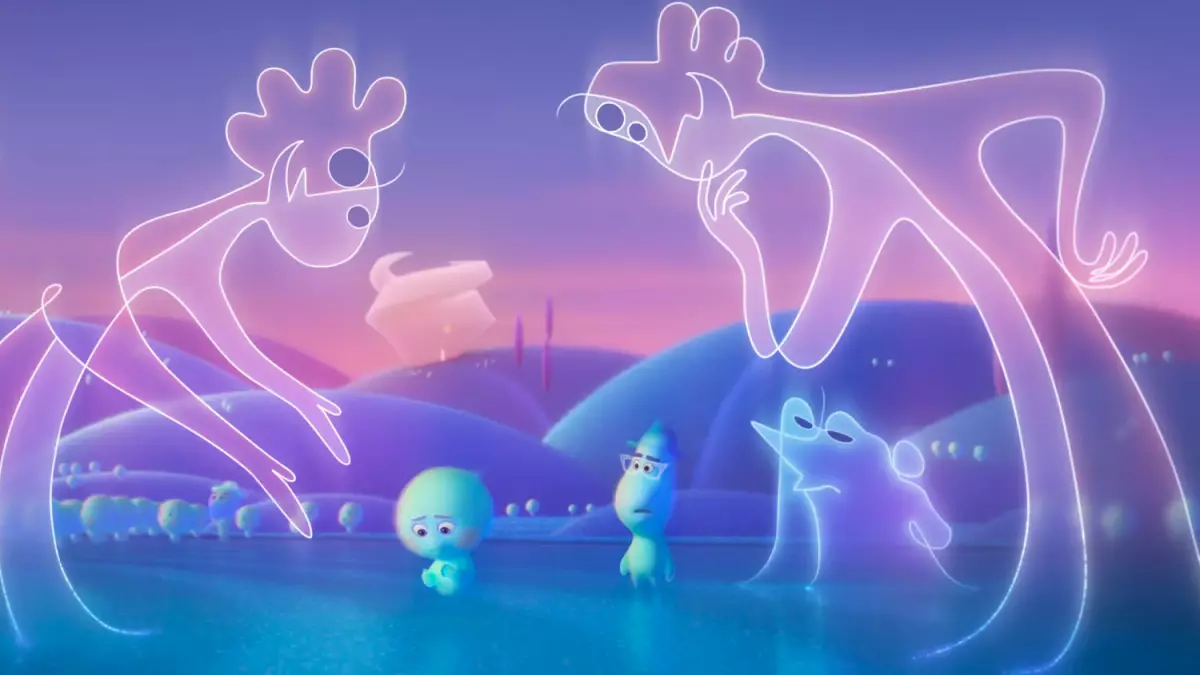 Рӯйхати ба таври сабук шарҳ додашудаи мураббиёни рақами 22 дар Soul Pixar