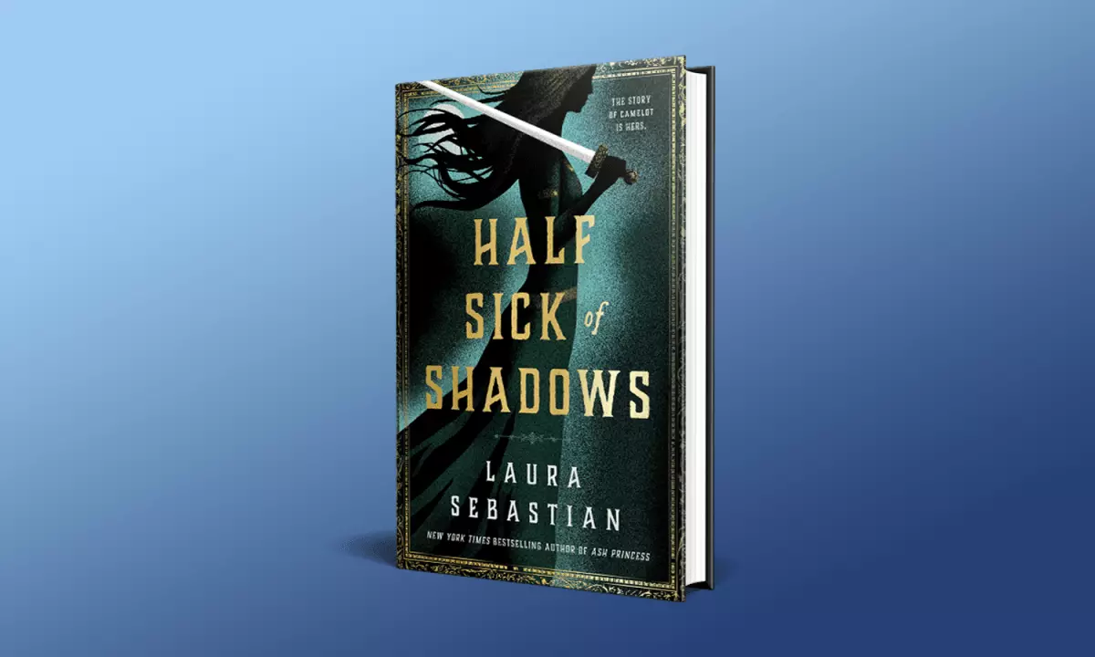 Die Zukunft ist halb geschrieben in Laura Sebastians Half Sick of Shadows