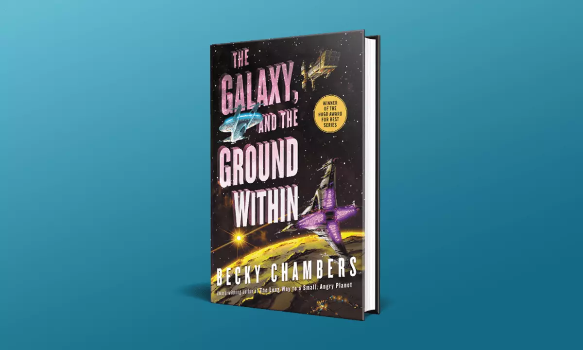 Geldirik egonik aldatzea: Galaxia eta lurra barnean, Becky Chambers-en eskutik