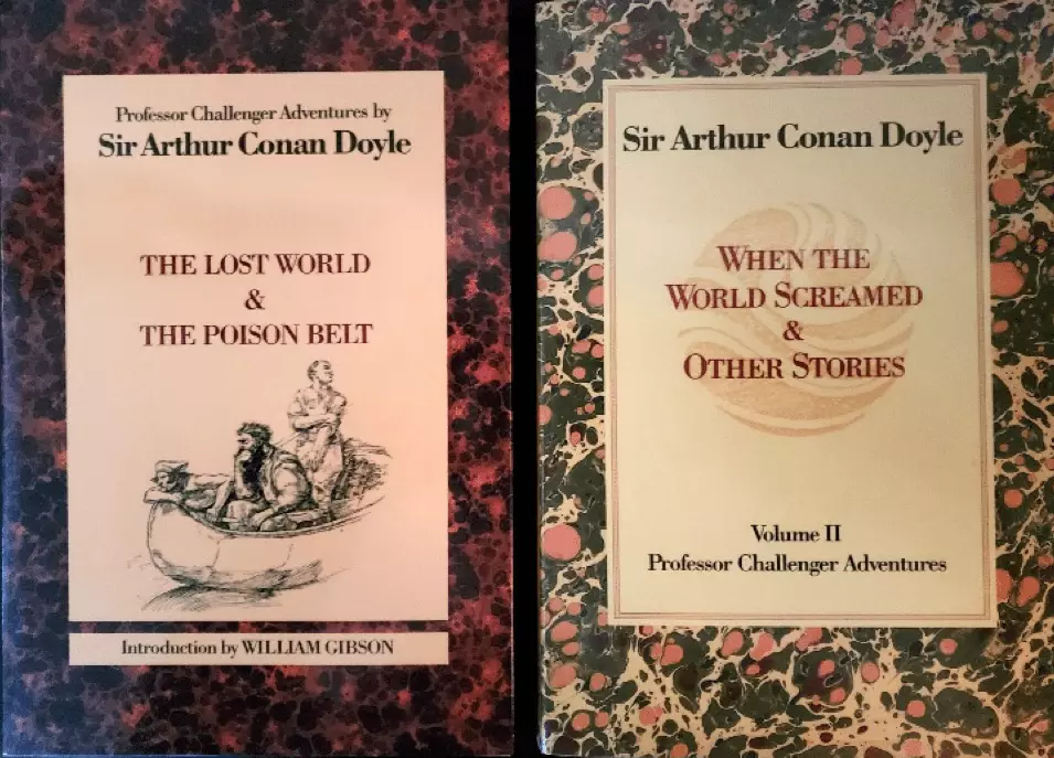 Les aventures posteriors del professor Challenger d'Arthur Conan Doyle