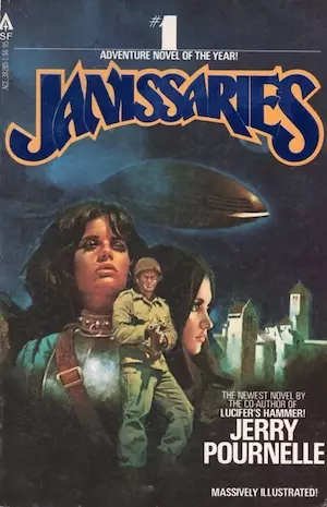 Alien Abduction Meets Military History and Adventure: Janissaries by Jerry Pournelle