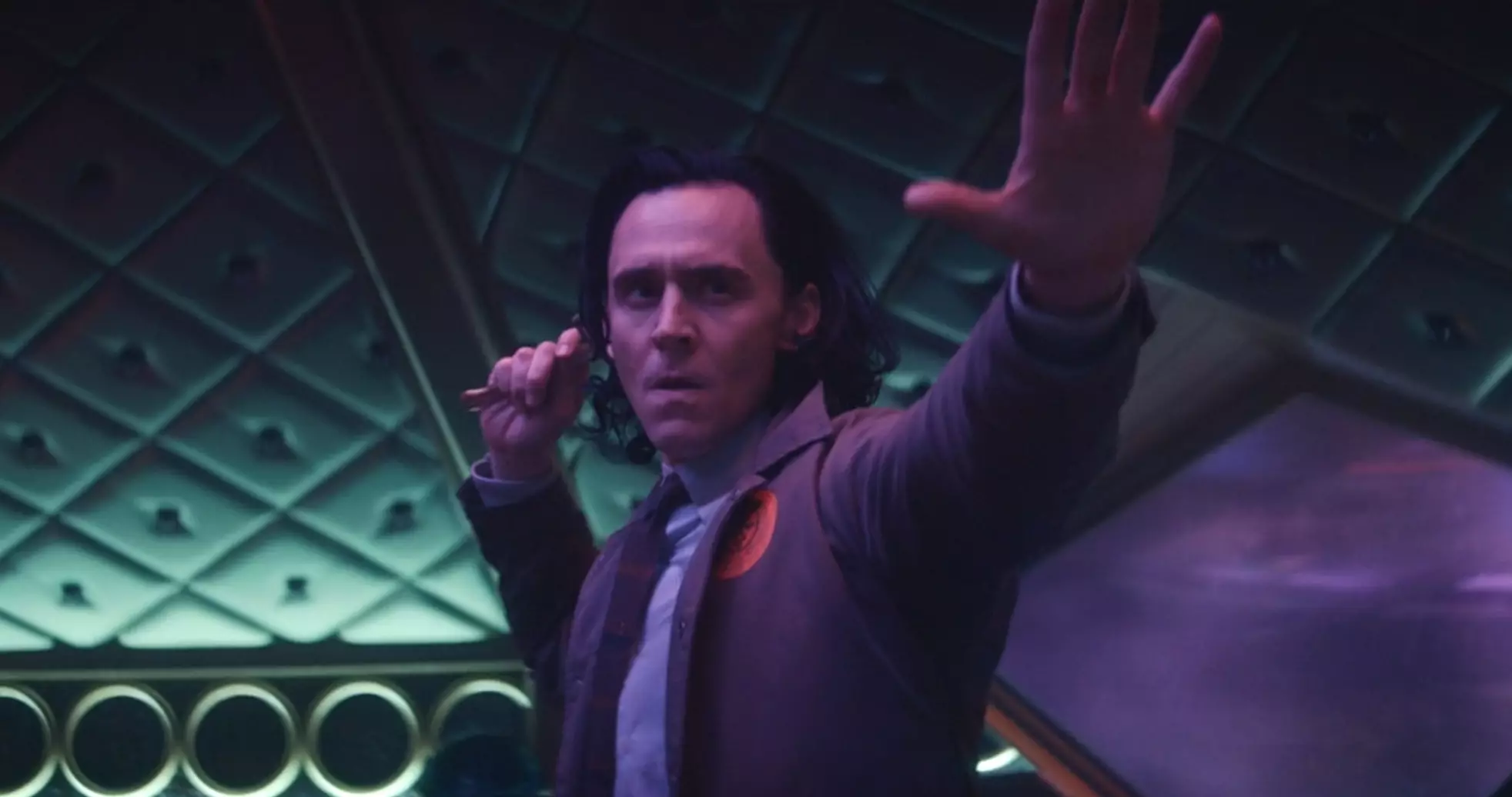 Loki besiket (en mislearret) om persoanlik te wurden yn "Lamentis"