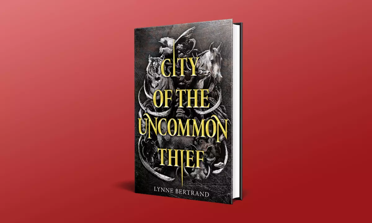 Lynne Bertrands City of the Uncommon Thief svever til svimlende høyder