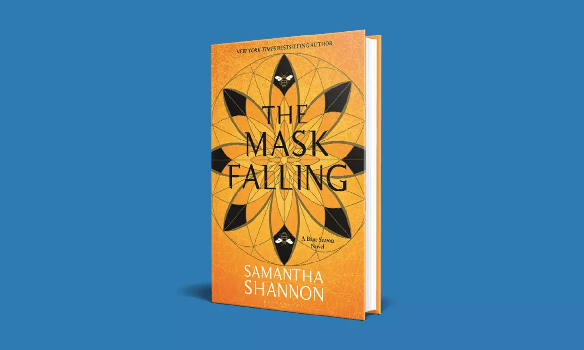 Citiți un fragment din filmul The Mask Falling a lui Samantha Shannon
