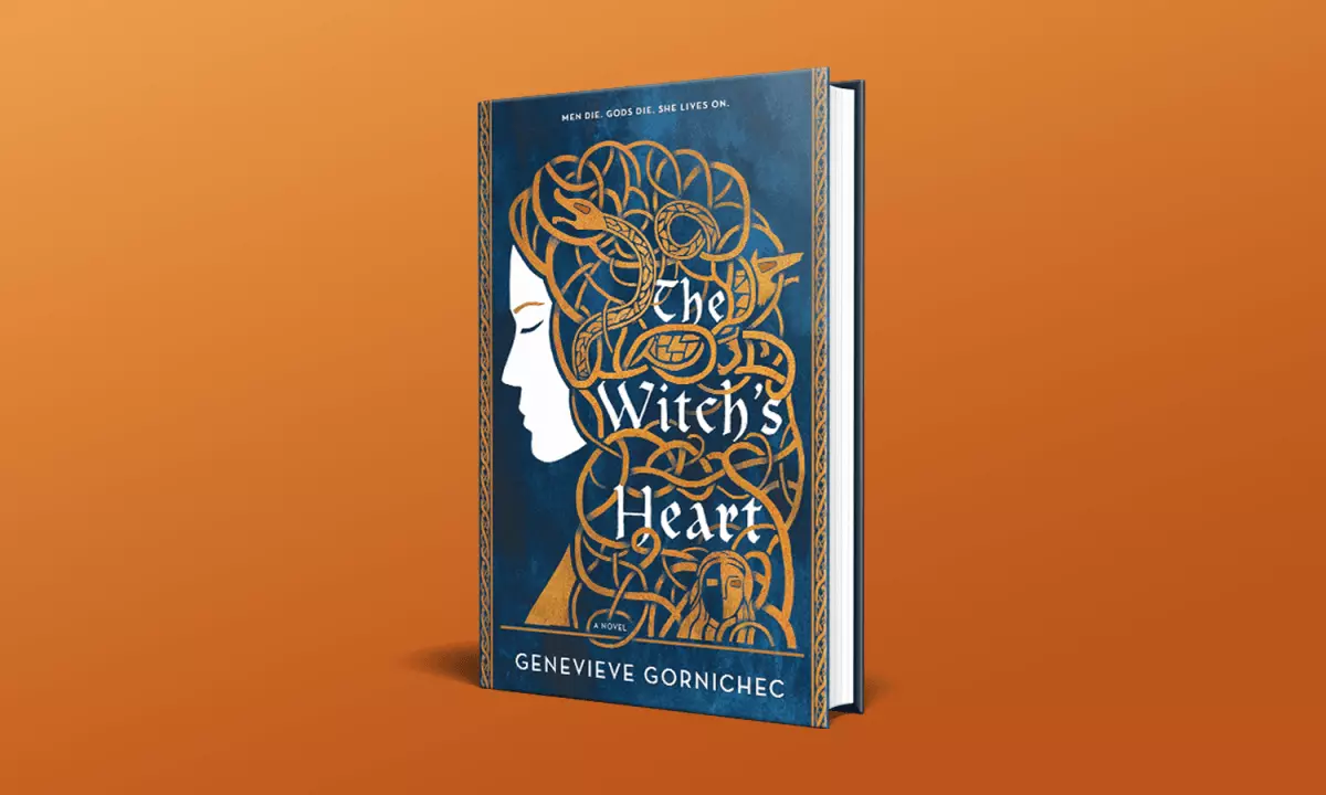 Unha vida épica sen contar: O corazón da bruxa de Genevieve Gornichec