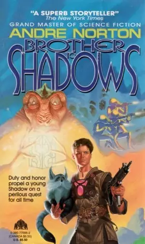 Finding the Groove Again: Andre Norton’s Brother to Shadows