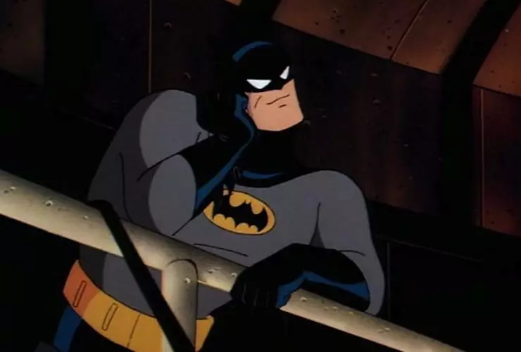 بروس تيم يصنع سلسلة رسوم متحركة باتمان لـ HBO Max