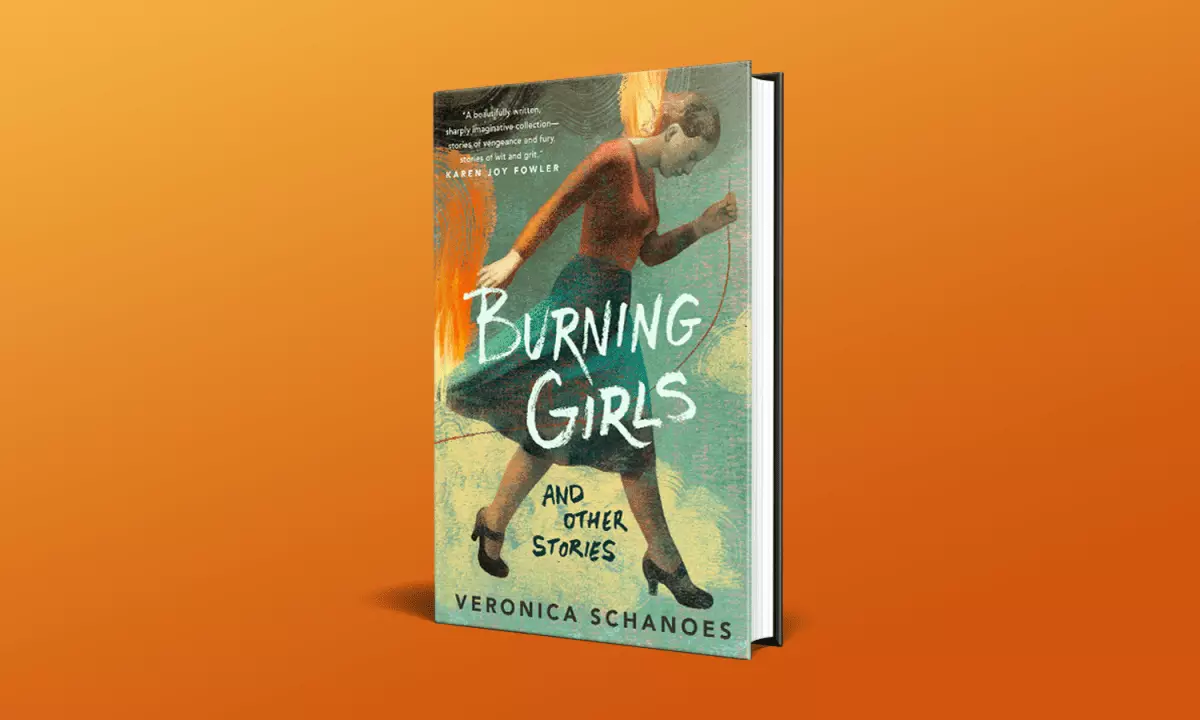 Hearts on Fire: Burning Girls and Other Stories by Veronica Schanoes