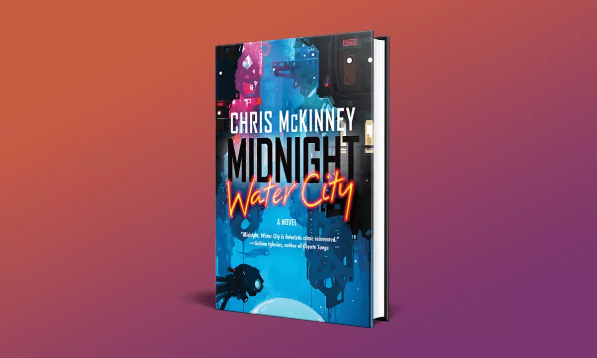 Um Crime do Futuro: Midnight de Chris McKinney, Water City