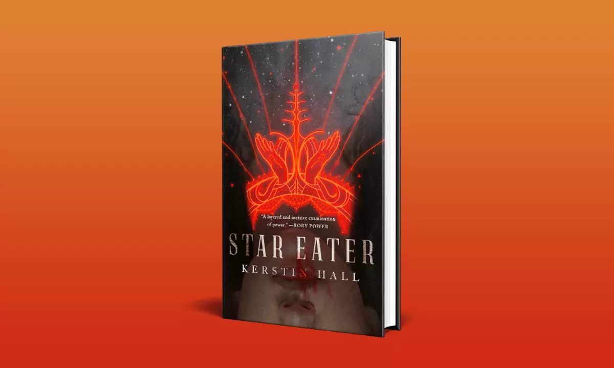 Em Star Eater, Kerstin Hall cria um mundo como nenhum outro
