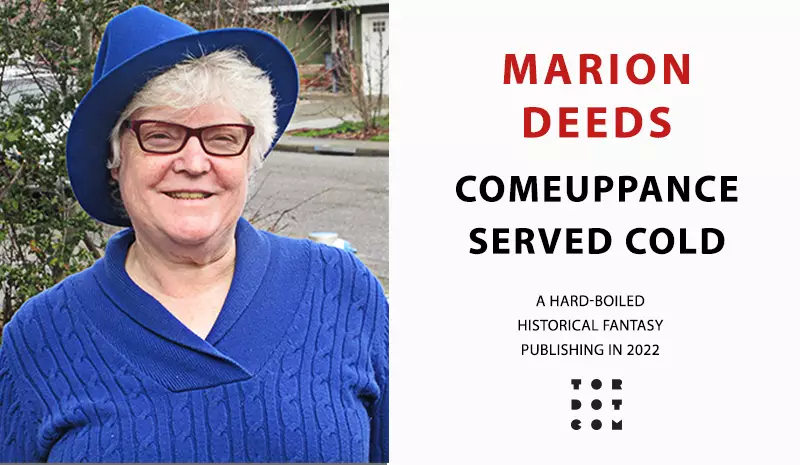 Magie und Verbrechen gehen Hand in Hand: Ankündigung von Comeuppance Served Cold von Marion Deeds