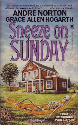 Tempting the Devil i Andre Nortons Sneeze på søndag