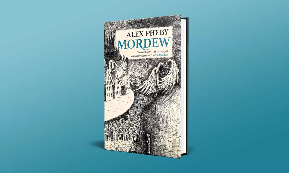 Llegeix els capítols cinc i sis de Mordew d'Alex Pheby