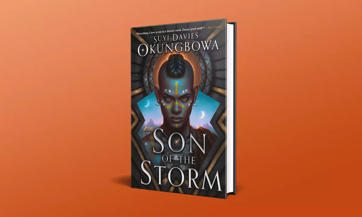 Epic Fantasy That Breaks the Rules: Son of the Storm troch Suyi Davies Okungbowa