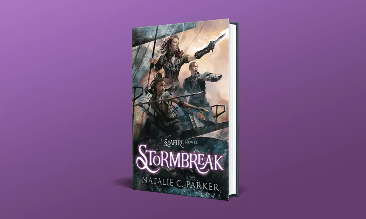 Stormbreak Natalie C. Parker je opravdavajuće, epsko finale trilogije Seafire