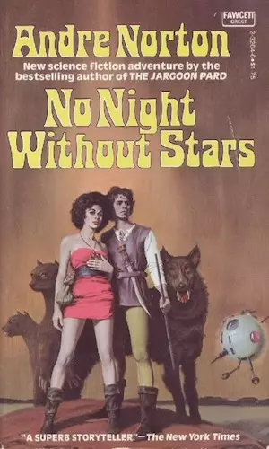 Vỗ tay hướng tới hy vọng: Không đêm không có các vì sao của Andre Norton