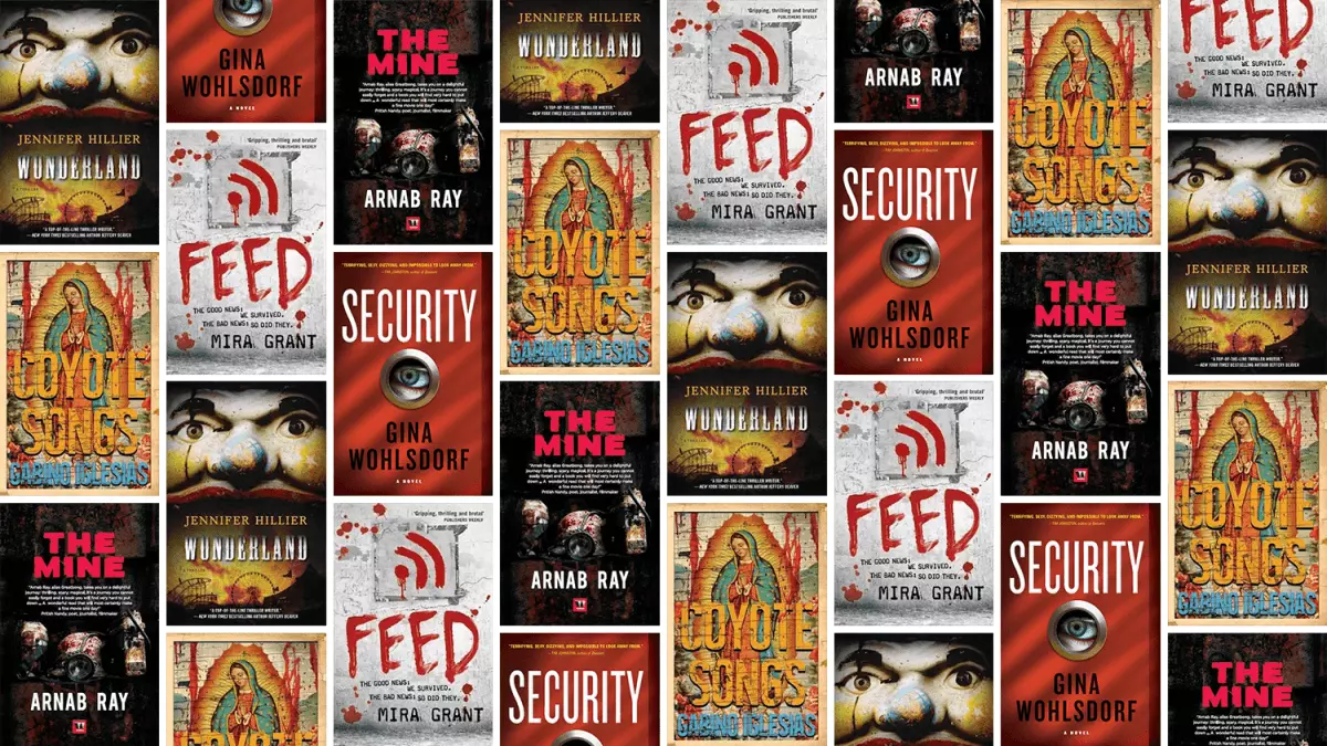 Cinc novel·les de terror modernes perfectament pulpes