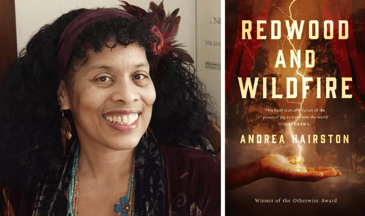 The Magic of Theater Is Real in Redwood and Wildfire by Andrea Hairston