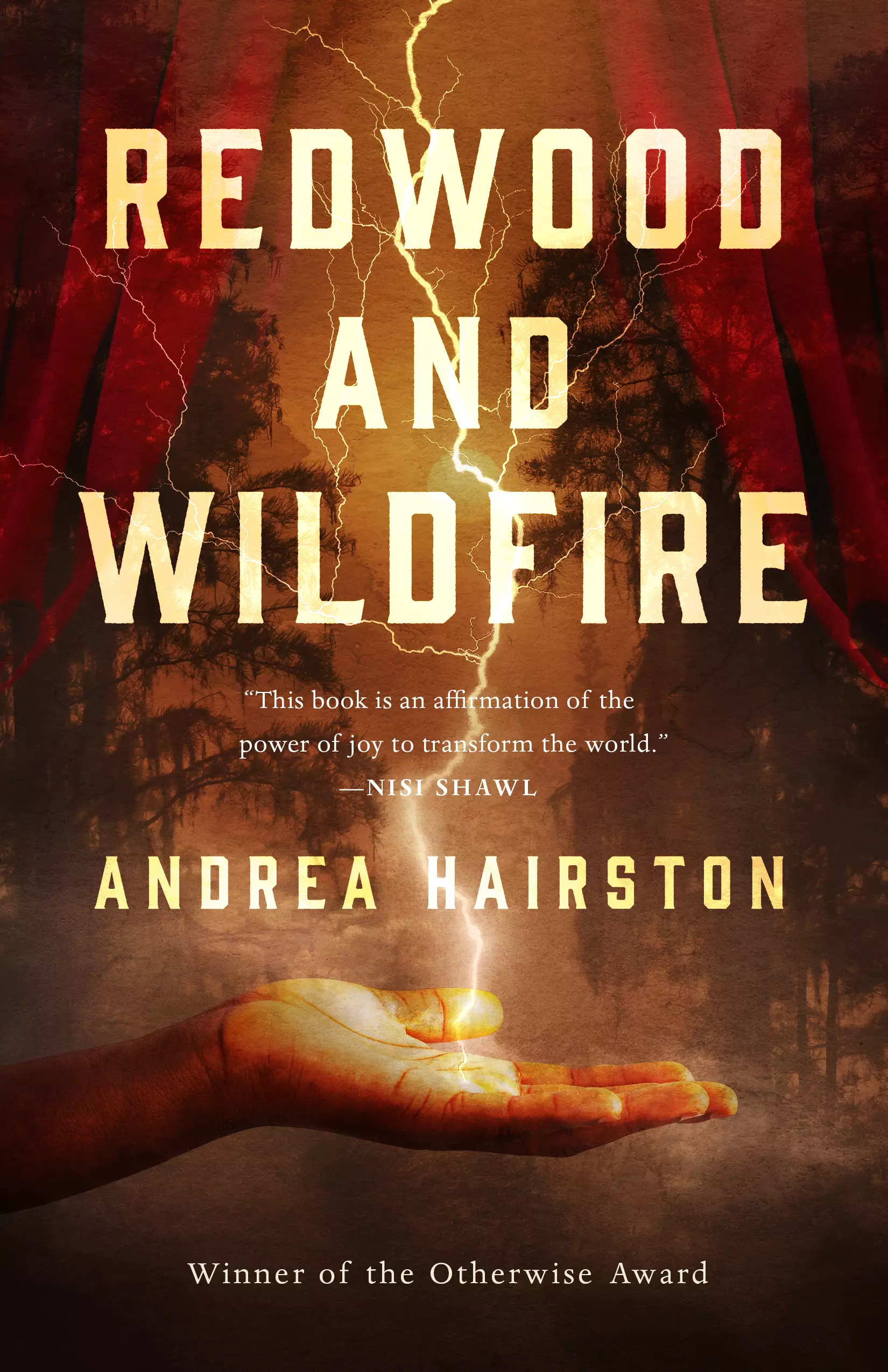 Магијата на театарот е вистинска во Redwood и Wildfire од Андреа Херстон 9216_1