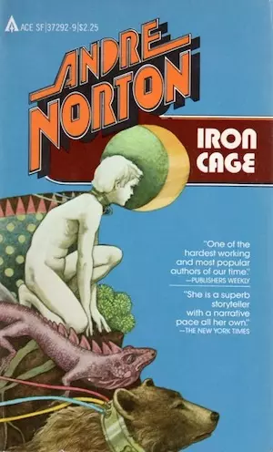 Az Animal Bondage-ról: Andre Norton vasketrece