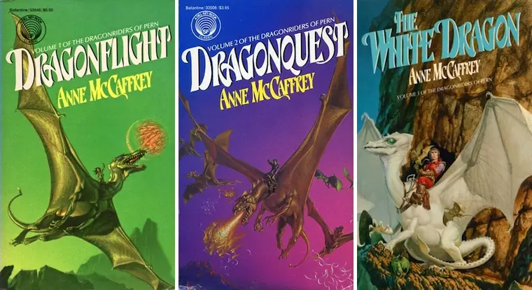 Soavaly iray amin'ny anarana hafa: Anne McCaffrey's Dragons