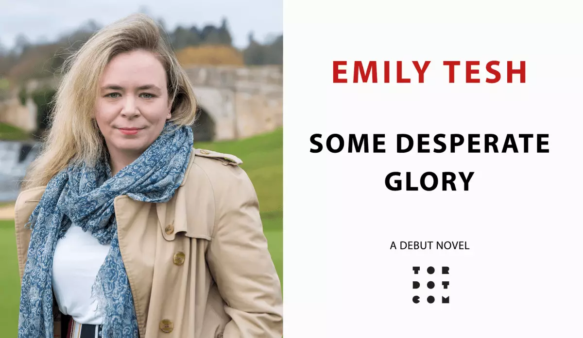 Doomsday and the Old Lie: Αναγγέλλοντας το ντεμπούτο μυθιστόρημα της Emily Tesh, Some Desperate Glory