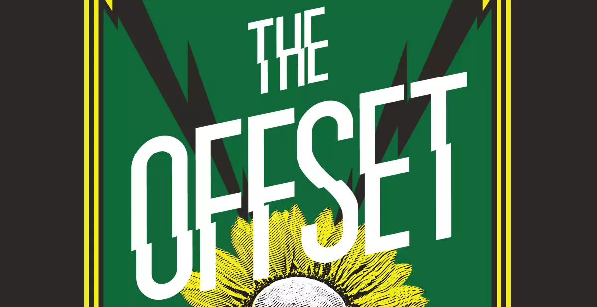 Revealing The Offset, en dystopisk roman fra Calder Szewczak