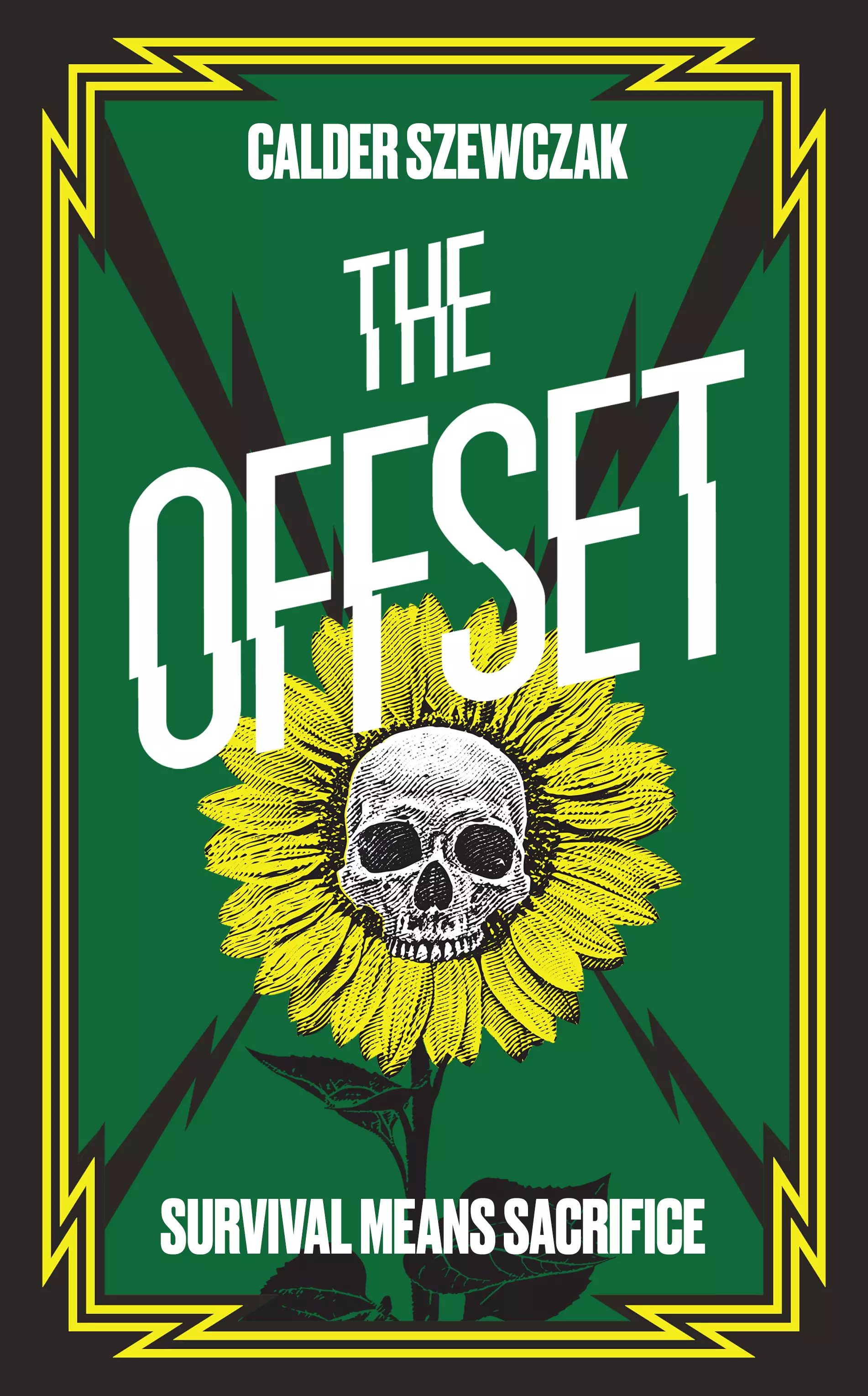 Zbulimi i Ofsetit, Një roman distopian nga Calder Szewczak 9255_1