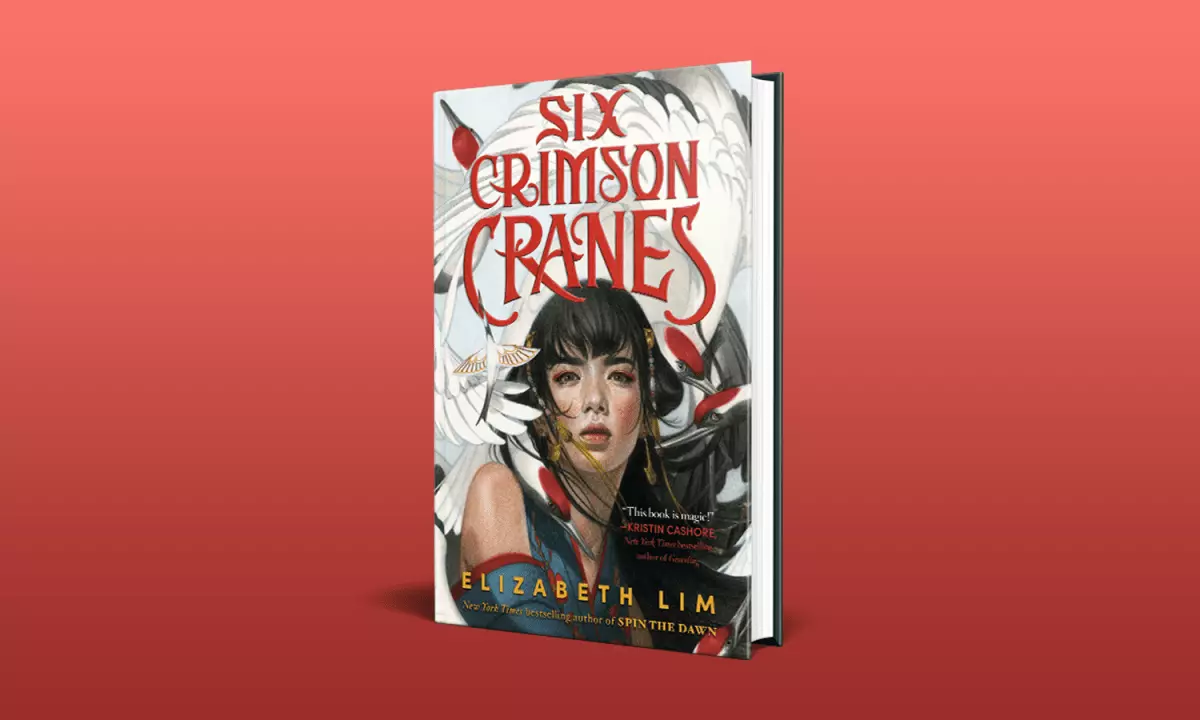 Sihir Dongeng dalam Six Crimson Cranes Elizabeth Lim