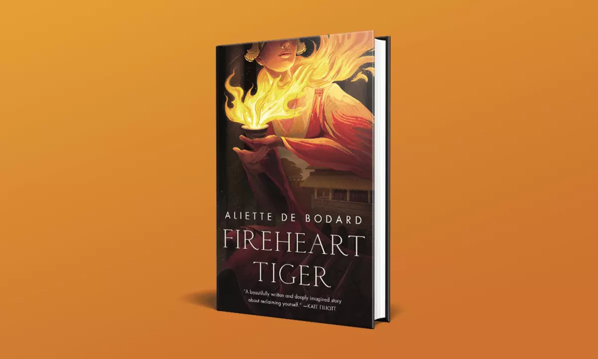Ynanjak söýgiňiz: “Fireheart Tiger” -de sapfik höwes we meliorasiýa