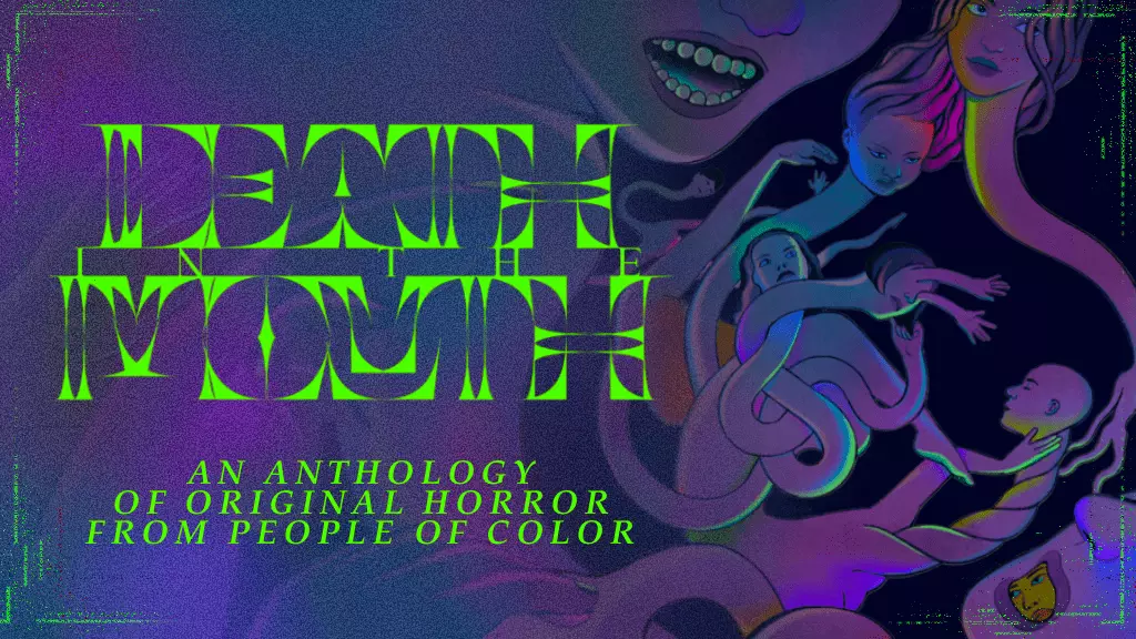 POC Horror Anthology Death In Mouth Kickstarter-də maliyyələşdirilib