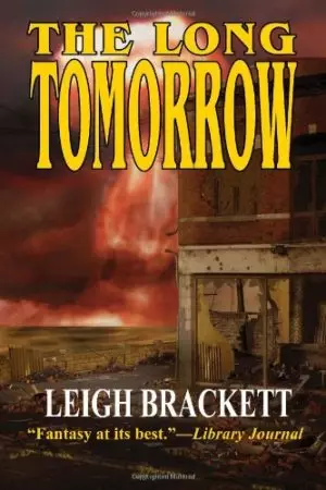 Nakon pada: Dugo sutra, Leigh Brackett