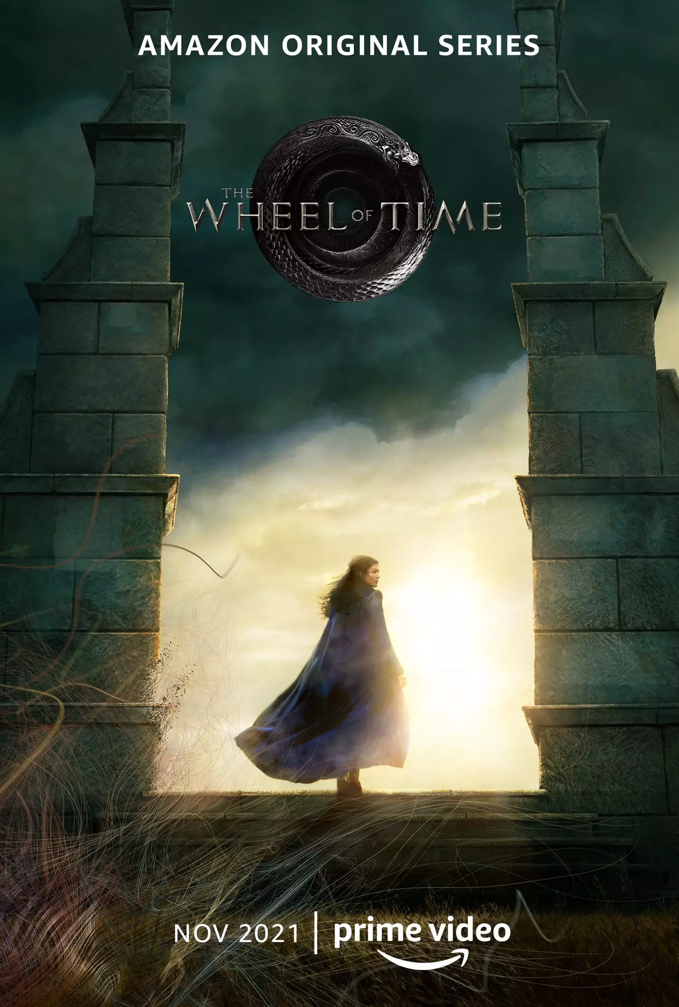 The Wheel of Time ကို နိုဝင်ဘာလတွင် Amazon တွင် ပြသမည်ဖြစ်သည်။ 9283_1