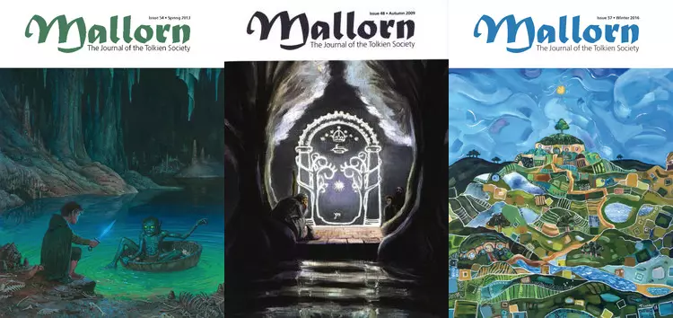 D'Tolkien Society's Archive vum Mallorn Journal sinn elo gratis fir jiddereen verfügbar