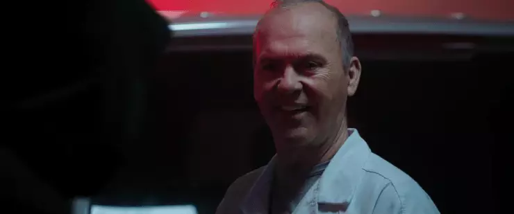 Michael Keaton ເປັນ Adrian Toomes ໃນ Morbius