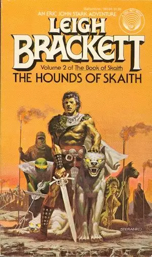 Stark proti prekletstvu srednjega zvezka: The Hounds of Skaith Leigh Brackett