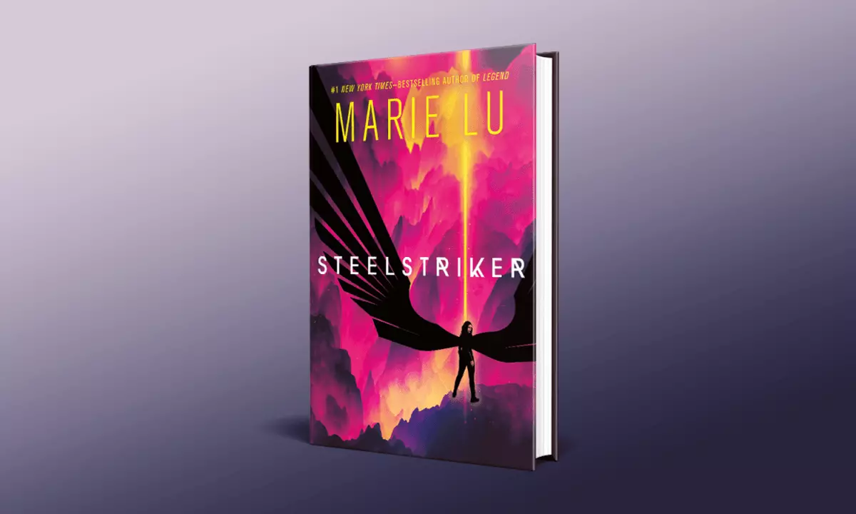 Citiți un fragment din Steelstriker a lui Marie Lu