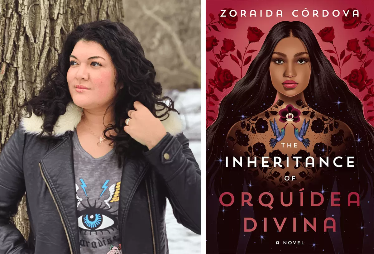 Zoraida Córdova's The Heritance of Orquídea Divina میں اپنی طاقت دریافت کریں