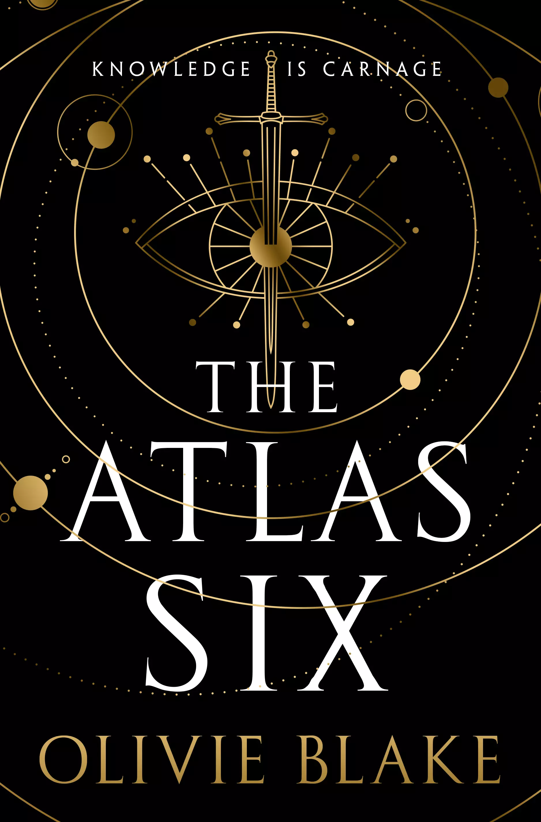 المعرفة مذبحة: الإعلان عن إصدار جديد من كتاب أوليفي بليك The Atlas Six 9310_1