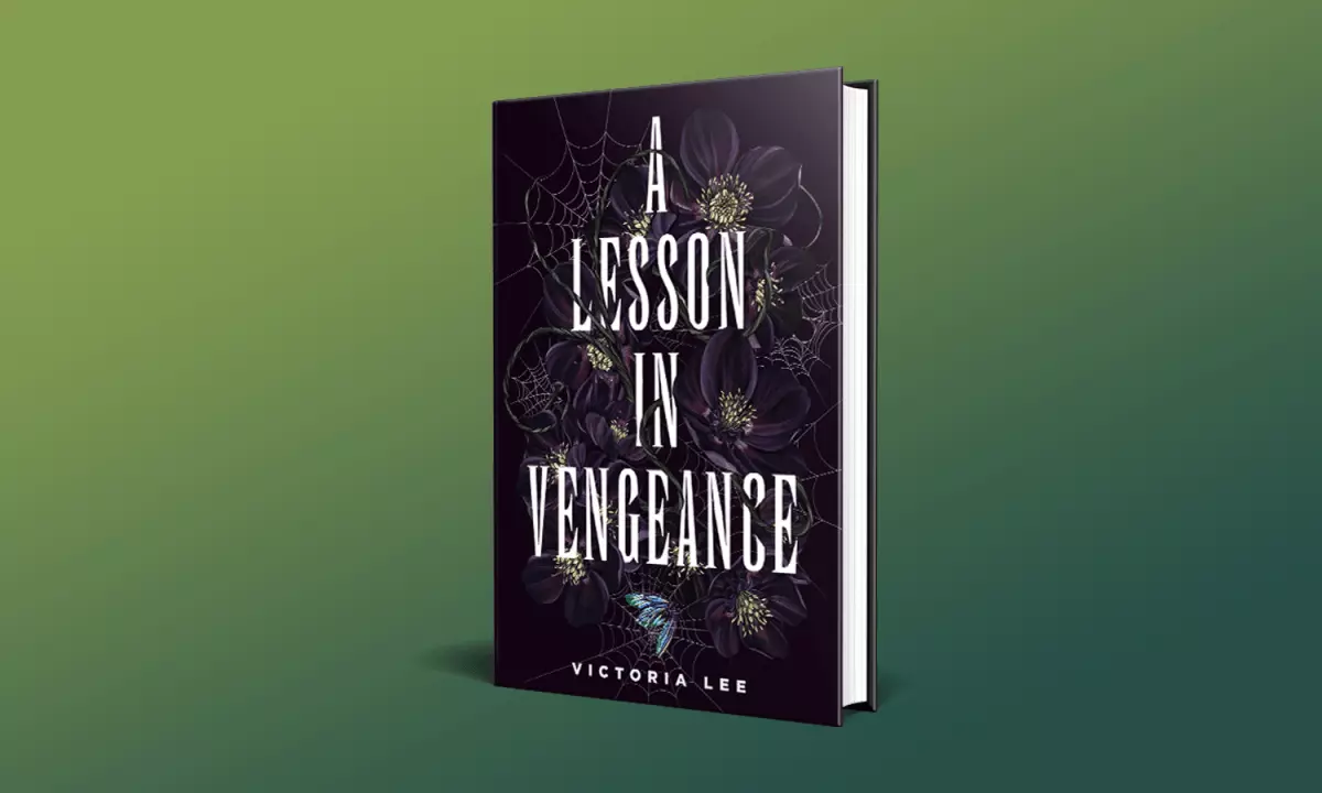 Lue ote Victoria Leen A Lesson in Vengeance -kirjasta