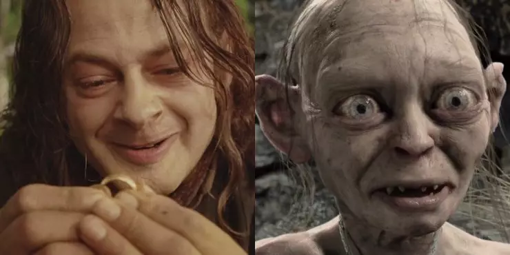Hobbits، Gollum ۽ Smeagol