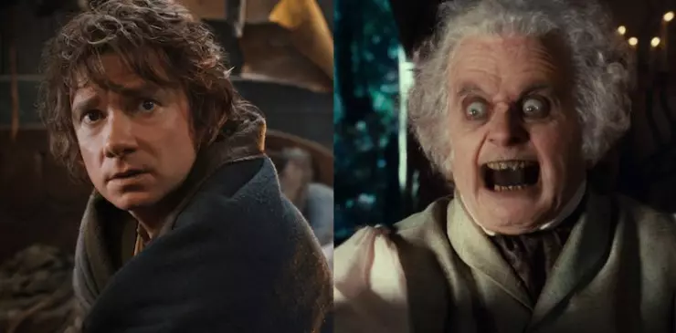 hobbici, Bilbo