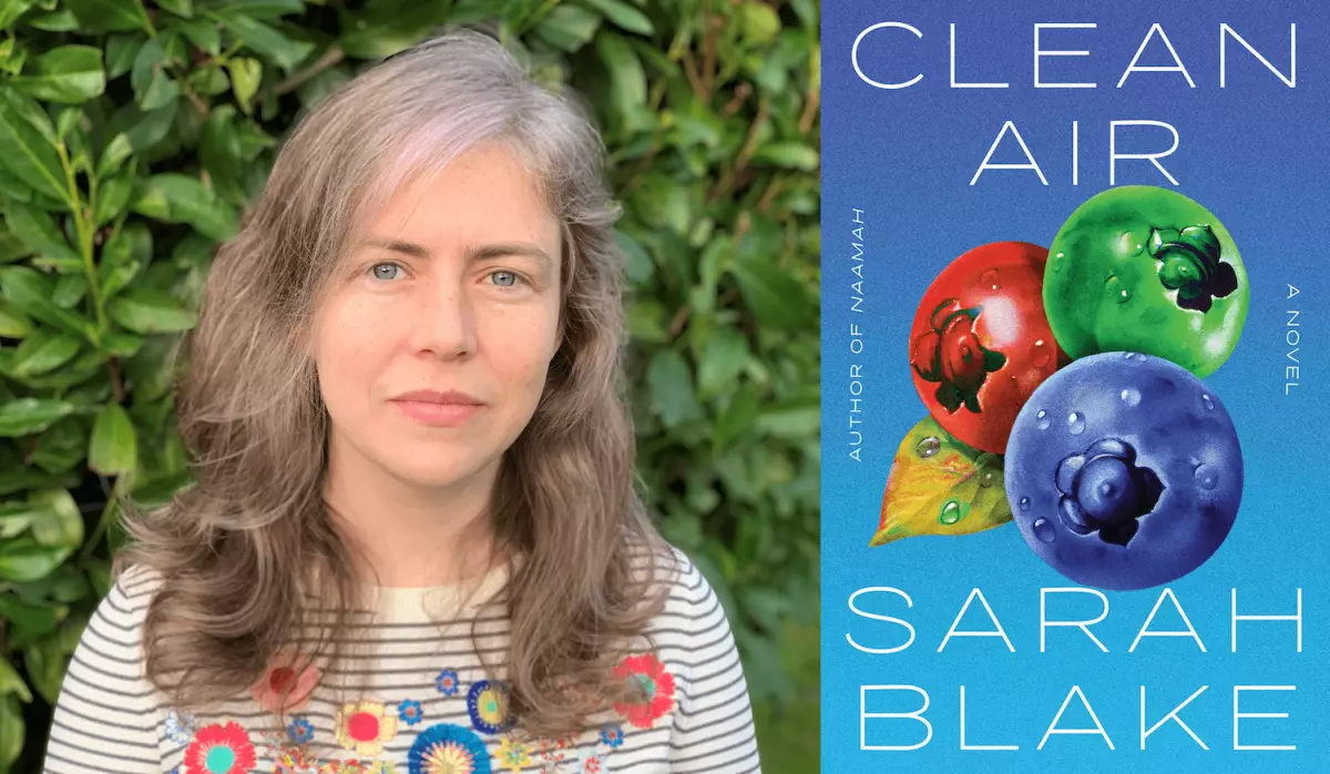 Revealing Clean Air vum Sarah Blake